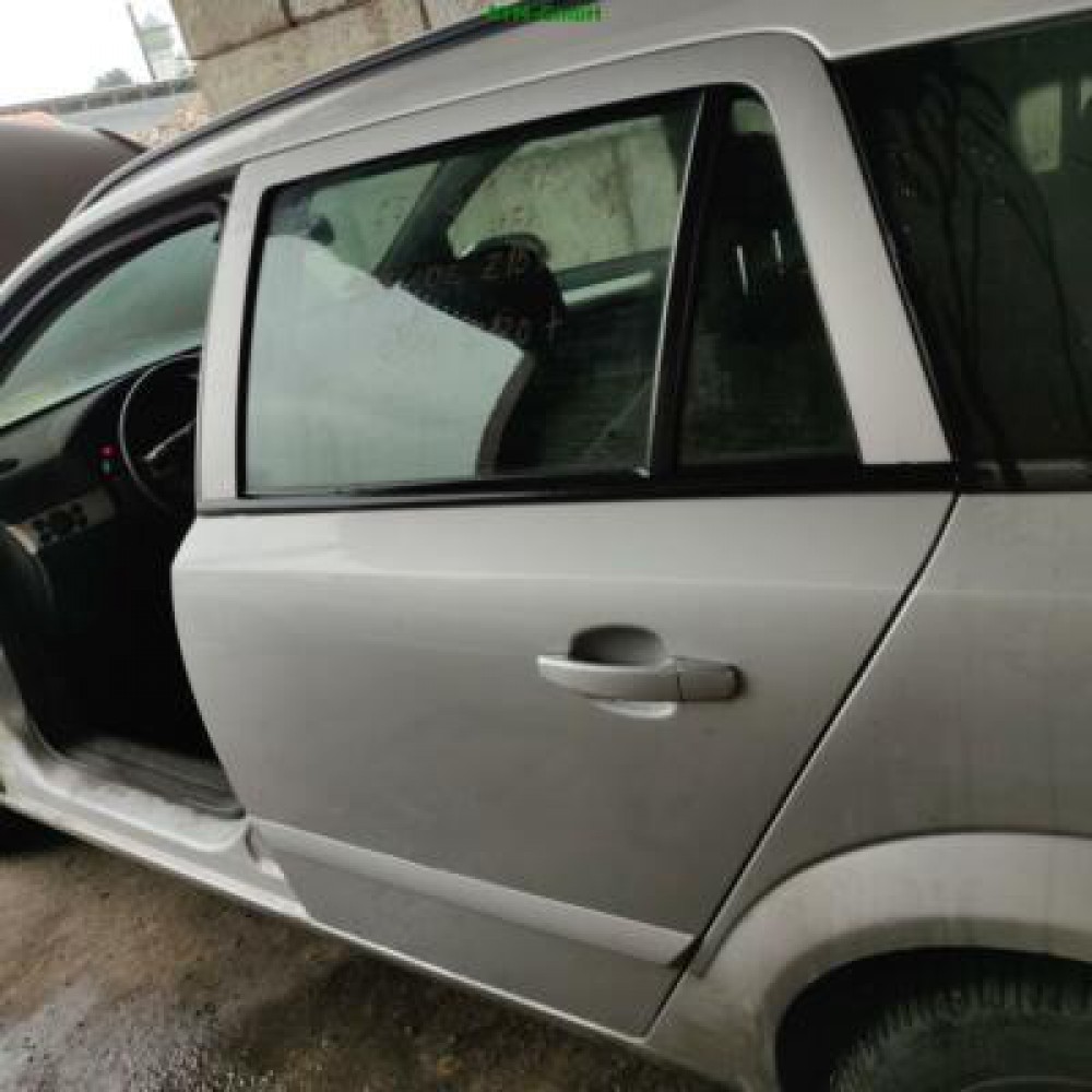 Tür hinten links Opel Astra H Kombi A04 Farbcode Z157 Starsilber III ...
